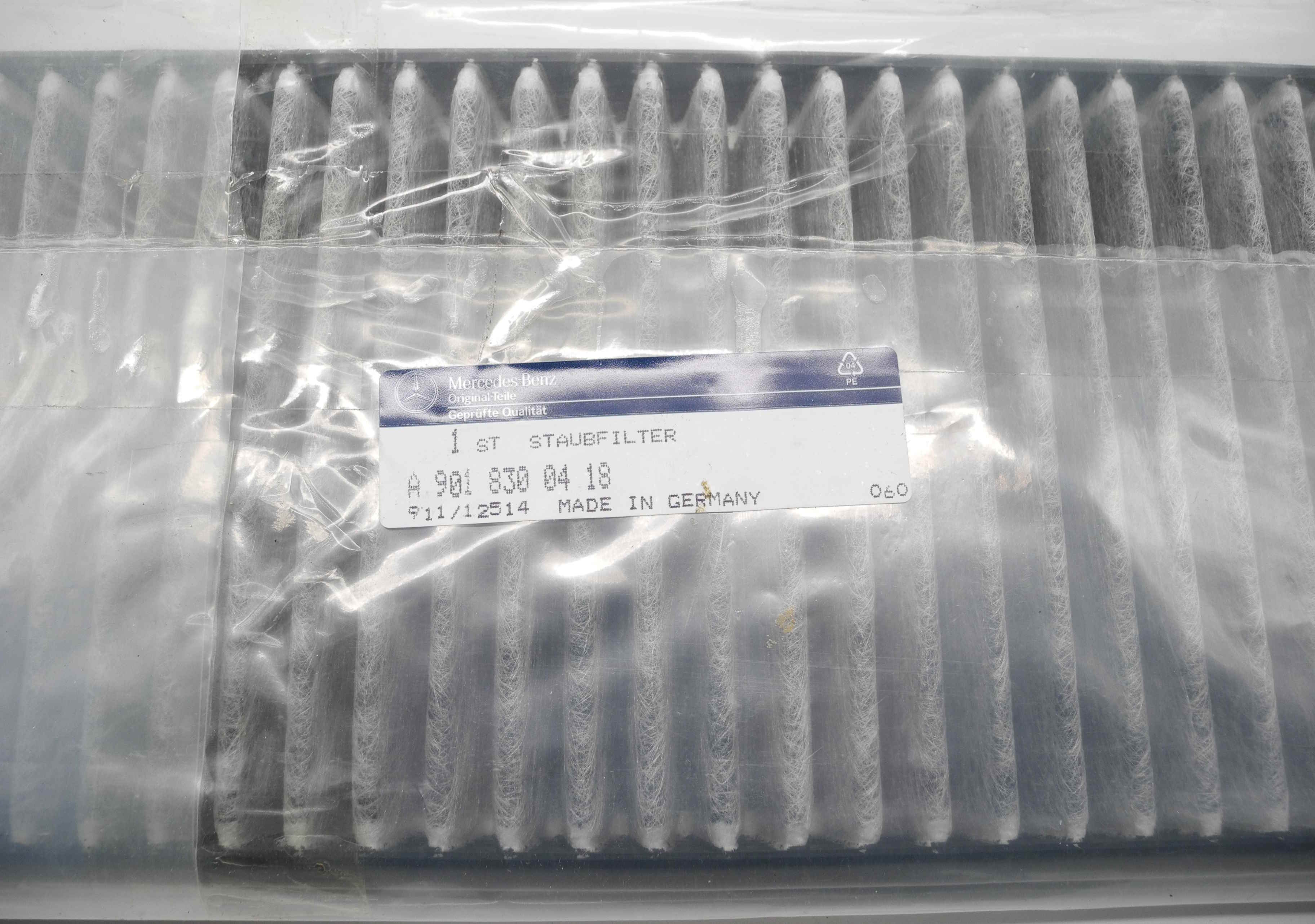 MB-Neuteile -9018300418-kombifilter-innenraumfilter-klimaanlage ...